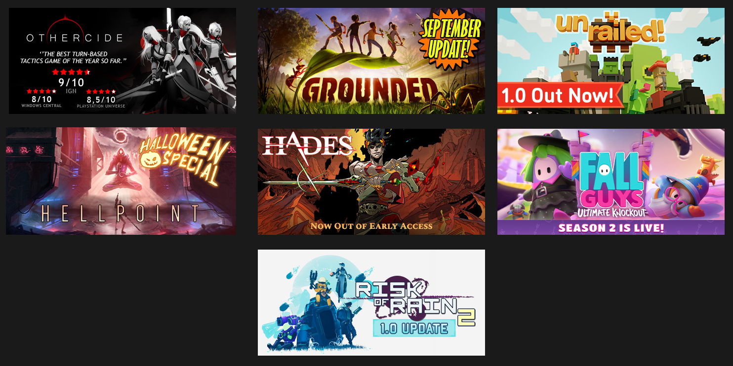 Trends for Steam Capsule Design – How To Market A Game