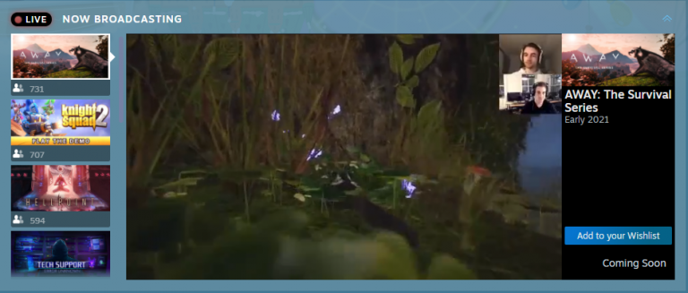 How to Broadcast your game on Steam and get on the front page – How To ...