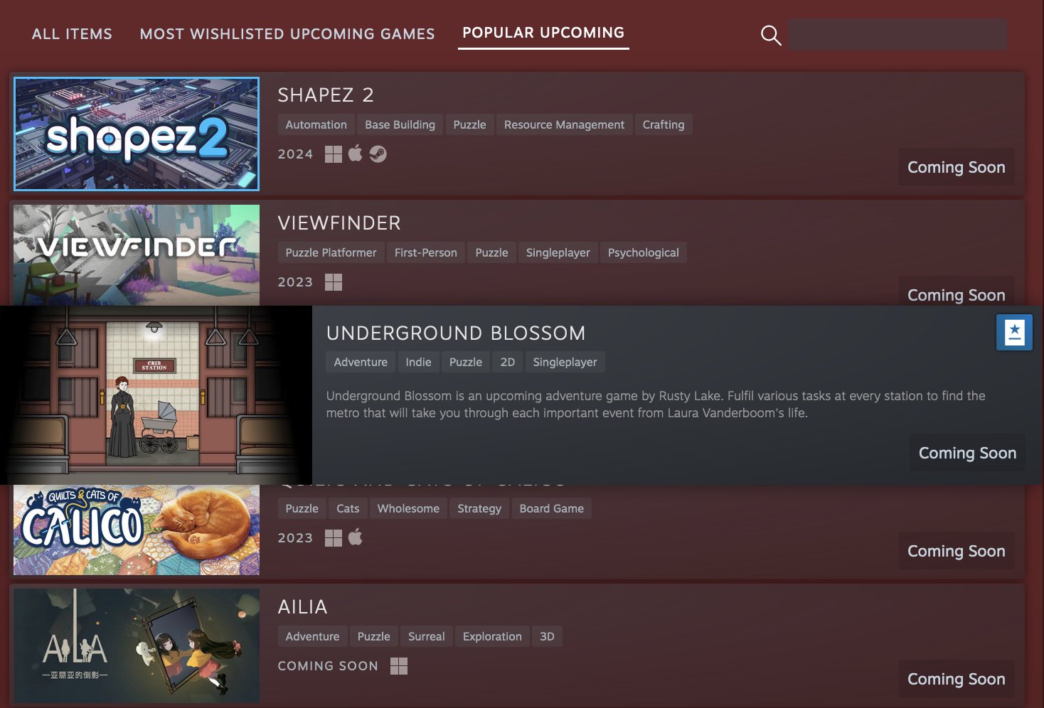 Steam’s themed events are huge opportunity for visibility and sales ...