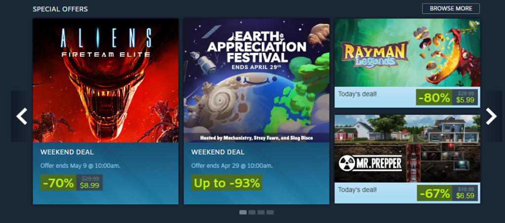 How to get special Daily Deal featuring on the Steam Front page – How ...